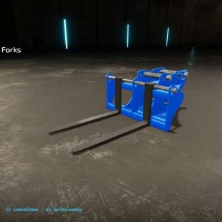 Conquip Excavator Forks v1.0 FS22 Mod | Farming Simulator 22 Mod