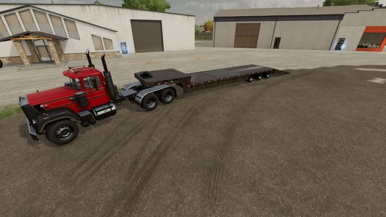 Converted Trailer Pack v1.0 FS22 Mod | Farming Simulator 22 Mod