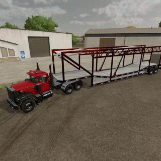 Converted Trailer Pack v1.0 FS22 Mod | Farming Simulator 22 Mod