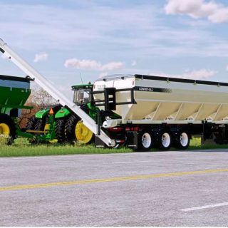 Convey All CST 1550 v1.0 FS22 Mod | Farming Simulator 22 Mod