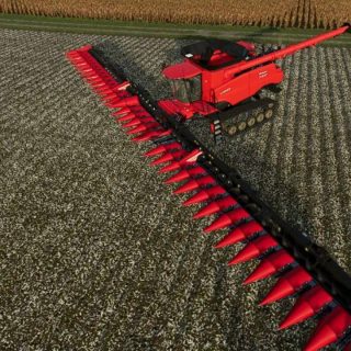 CORN 27M Field corn v1.0 FS22 Mod | Farming Simulator 22 Mod