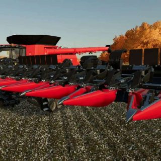 CORN 27M Field corn v1.0 FS22 Mod | Farming Simulator 22 Mod