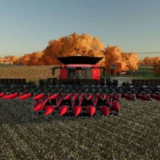 CORN 27M Field corn v1.0 FS22 Mod | Farming Simulator 22 Mod