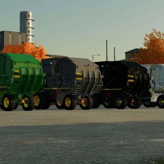 CP 690 Custom BETA v1.0 FS22 Mod | Farming Simulator 22 Mod