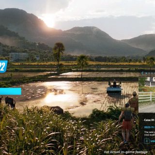 Custom Background v1.0 FS22 Mod | Farming Simulator 22 Mod