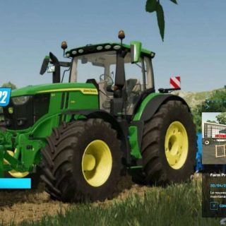 Custom game background (John Deere) v1.0 FS22 Mod | Farming Simulator ...