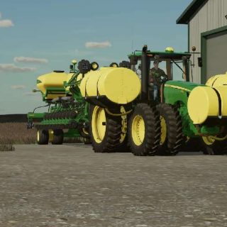 Custom Helicopter Tanks v1.0 FS22 Mod | Farming Simulator 22 Mod