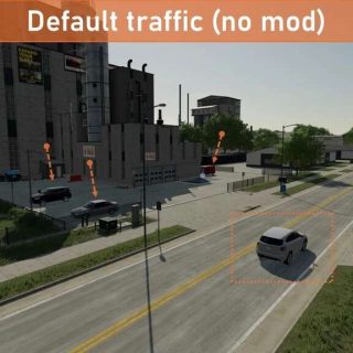 Custom Traffic System v1.0 FS22 Mod | Farming Simulator 22 Mod