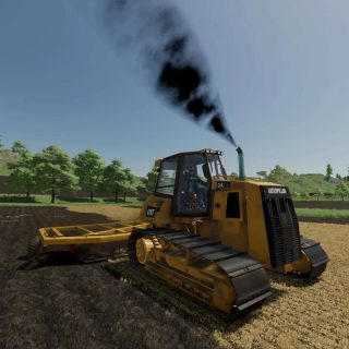 CYSGTools Dozer Plow v1.0 FS22 Mod | Farming Simulator 22 Mod