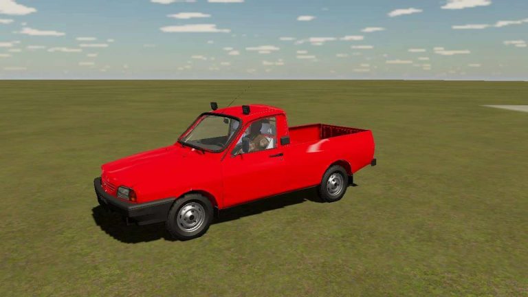Dacia Pick-up 1304 v1.0 FS22 Mod | Farming Simulator 22 Mod