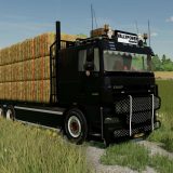 DAF XF 105 v1.0 FS22 Mod | Farming Simulator 22 Mod