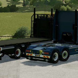 DAF XF 105 v1.0 FS22 Mod | Farming Simulator 22 Mod