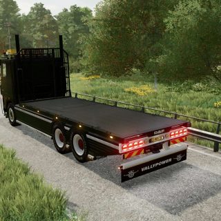 DAF XF 105 v1.0 FS22 Mod | Farming Simulator 22 Mod