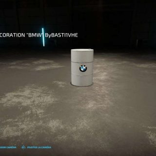 Decorative barrel (oil) v1.2 FS22 Mod | Farming Simulator 22 Mod