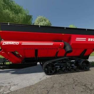 Demco Series 2200 Pack v1.0 FS22 Mod | Farming Simulator 22 Mod