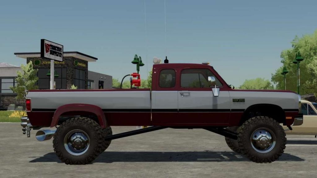 Dodge 1st gen v1.0 FS22 Mod | Farming Simulator 22 Mod