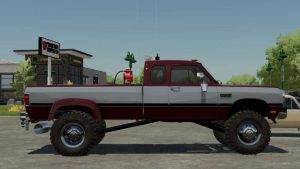 Dodge 1st gen v1.0 FS22 Mod | Farming Simulator 22 Mod