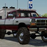 Dodge 1st gen v1.0 FS22 Mod | Farming Simulator 22 Mod