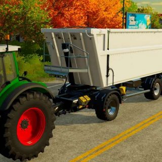 Dolly 10 L v1.1 FS22 Mod | Farming Simulator 22 Mod