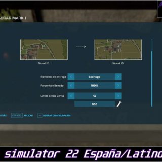 Drone Delivery ESPANOL V1.0.0.2 FS22 Mod | Farming Simulator 22 Mod