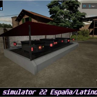 Drone Delivery ESPANOL V1.0.0.2 FS22 Mod | Farming Simulator 22 Mod