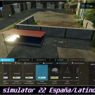 Drone Delivery ESPANOL V1.0.0.2 FS22 Mod | Farming Simulator 22 Mod
