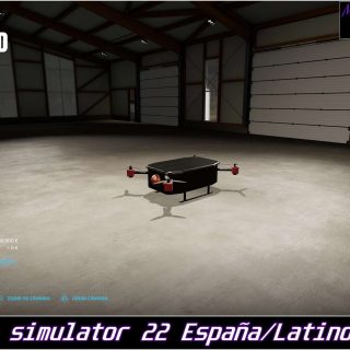 Drone Delivery ESPANOL V1.0.0.2 FS22 Mod | Farming Simulator 22 Mod