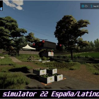 Drone Delivery ESPANOL V1.0.0.2 FS22 Mod | Farming Simulator 22 Mod