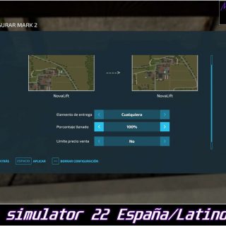 Drone Delivery ESPANOL V1.0.0.2 FS22 Mod | Farming Simulator 22 Mod