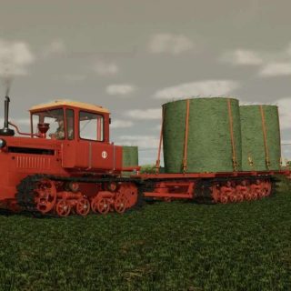 DT-75 Pack v1.0.0.2 FS22 Mod | Farming Simulator 22 Mod