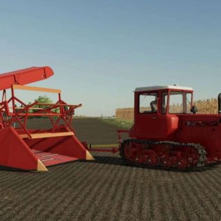 DT-75 Pack v1.0.0.2 FS22 Mod | Farming Simulator 22 Mod