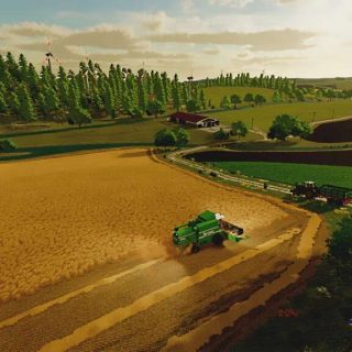 El Villarejo Map v1.0 FS22 Mod | Farming Simulator 22 Mod