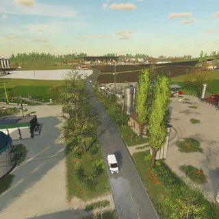 El Villarejo Map v1.0 FS22 Mod | Farming Simulator 22 Mod