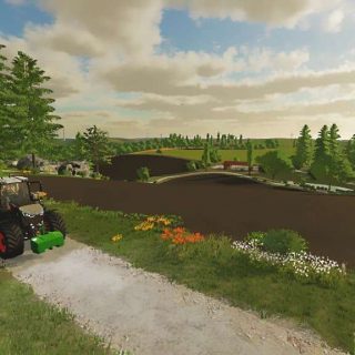 El Villarejo Map v1.0 FS22 Mod | Farming Simulator 22 Mod