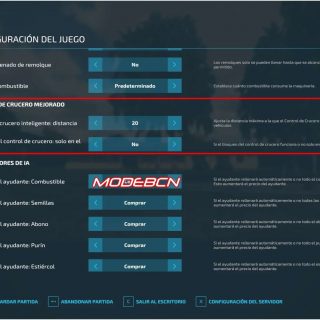 Enhanced Cruise Control ESPANOL V1.0.0.1 FS22 Mod | Farming Simulator ...