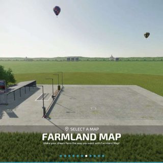 Farmland Map v1.0.0.2 FS22 Mod | Farming Simulator 22 Mod