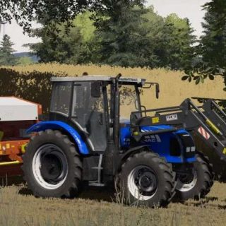Farmtrac 80 4WD v1.0 FS22 Mod | Farming Simulator 22 Mod