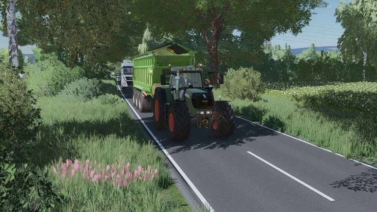 Fendt 900 TMS v1.0.0.1 FS22 Mod | Farming Simulator 22 Mod