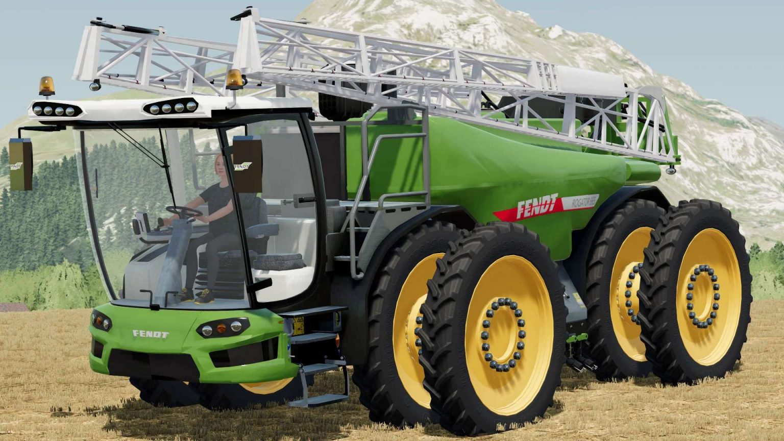 Fendt RoGator 600 Series v1.0 FS22 Mod | Farming Simulator 22 Mod