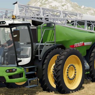 Fendt RoGator 600 Series v1.0 FS22 Mod | Farming Simulator 22 Mod