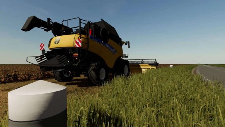 Foliage Peas V1.2 FS22 Mod | Farming Simulator 22 Mod
