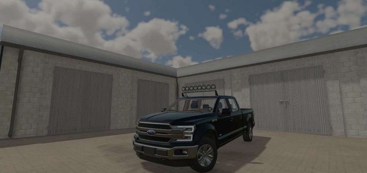 Ford F150 Mods | Farming Simulator 22 Mods