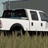 Ford F250 2016 v1.0 FS22 Mod | Farming Simulator 22 Mod