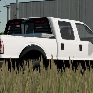 Ford F250 2016 v1.0 FS22 Mod | Farming Simulator 22 Mod