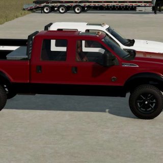 Ford F250 2016 v1.0 FS22 Mod | Farming Simulator 22 Mod