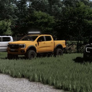 Ford Ranger 2024 v1.0.0.3 FS22 Mod | Farming Simulator 22 Mod