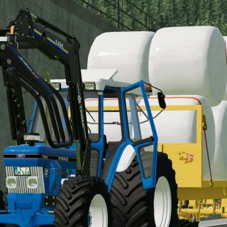 Ford Series 10 Force III v1.0 FS22 Mod | Farming Simulator 22 Mod