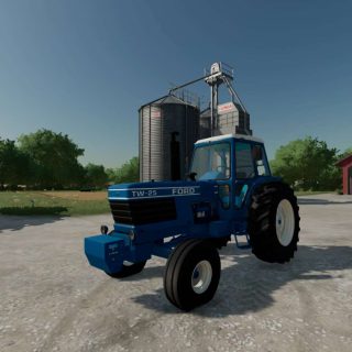 FORD TW series large frame v1.0 FS22 Mod | Farming Simulator 22 Mod