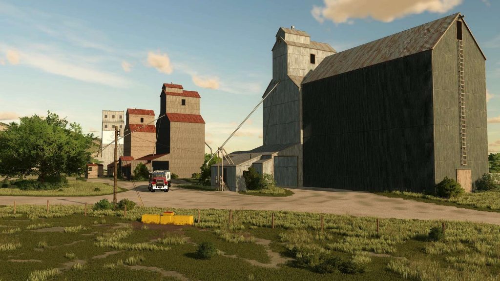 4x Map - Loma, Montana v1.0 FS22 Mod | Farming Simulator 22 Mod