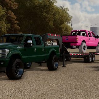 Clapped 2016 F350 v1.0 FS22 Mod | Farming Simulator 22 Mod